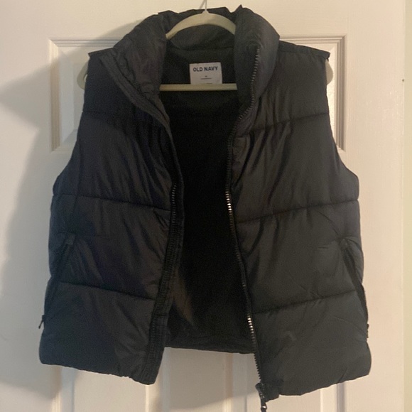 Old Navy | Jackets & Coats | Black Vest Puffer Jacket | Poshmark